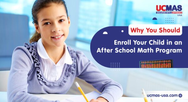 5 Reasons Why You Should Enrol Your Child In UCMAS! | UCMAS USA