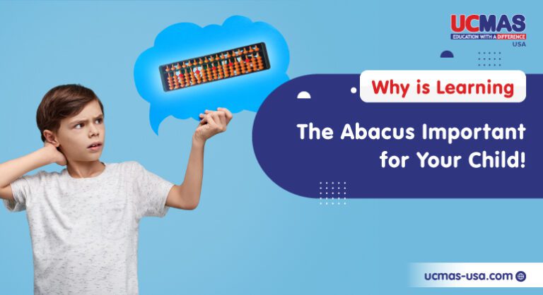 Why Is Learning The Abacus Important For Your Child! | UCMAS USA