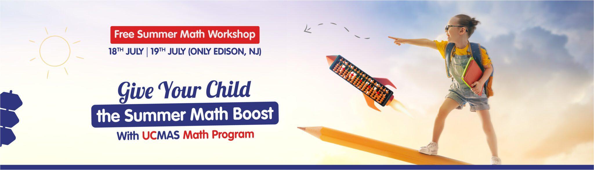 #1 Summer Camp Learning Program For Your Kids | UCMAS USA