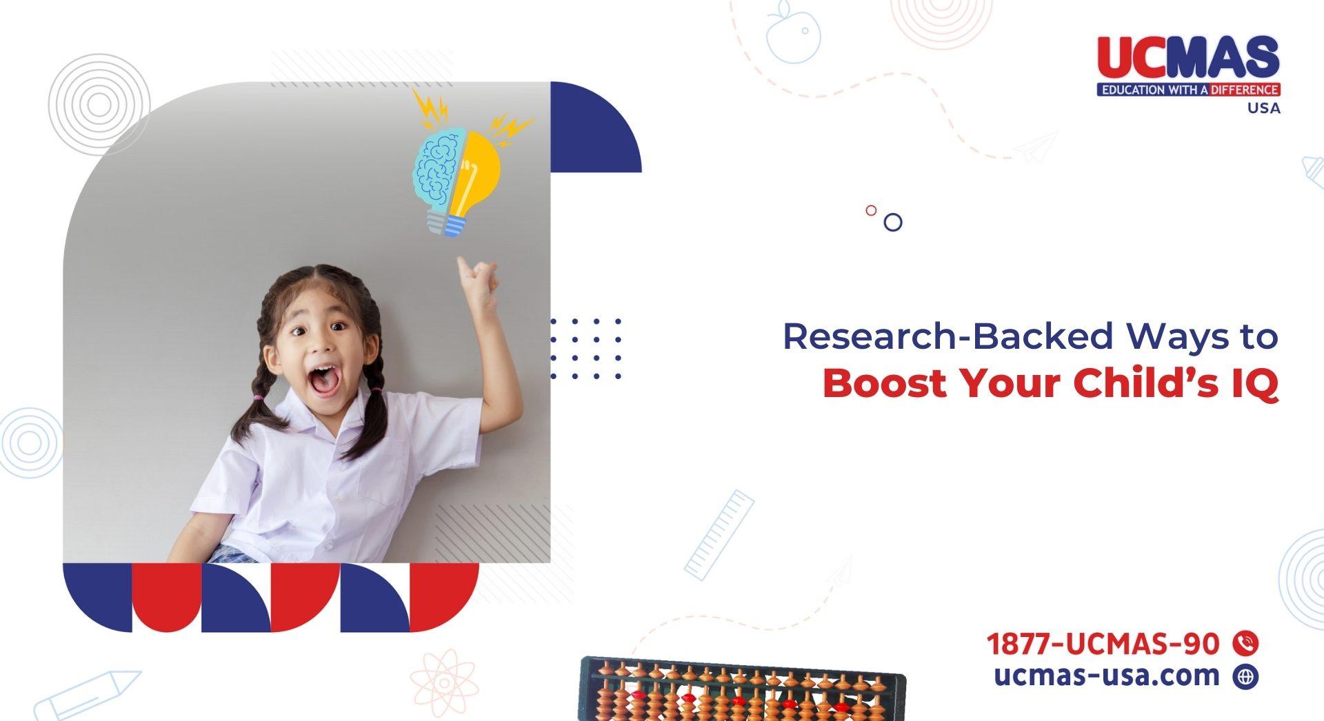 Proven Techniques And Activities To Enhance Your Child's IQ