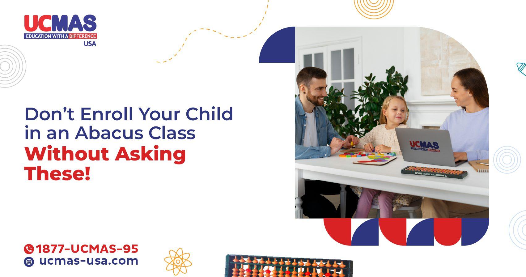 UCMAS Mental Math Class For Kids-Globally Trusted By Parents